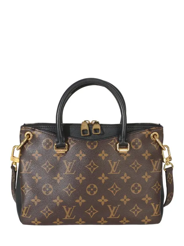LOUIS VUITTON Monogram Canvas Pallas Bb - Brown