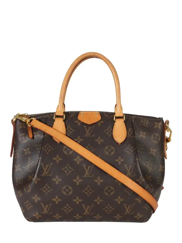 LOUIS VUITTON Monogram Canvas Turenne Pm Shoulder Bag - Brown