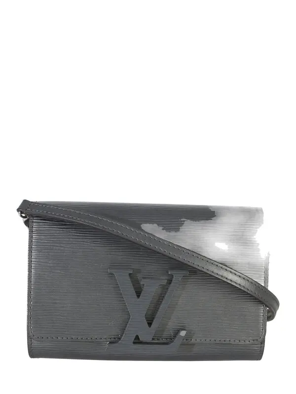 LOUIS VUITTON Epi Leather Pochette Louise Pm Shoulder Bag - Gray