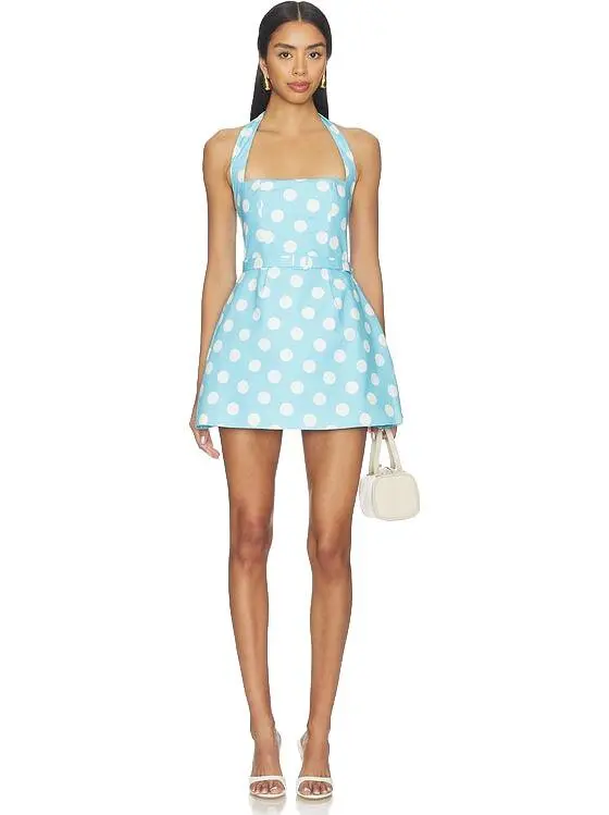 SANS FAFF X Revolve Colline Bubble Dress - Blue