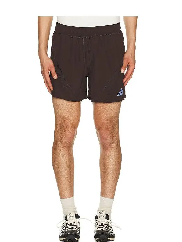 ADIDAS X SONG FOR THE MUTE Running Shorts - Brown