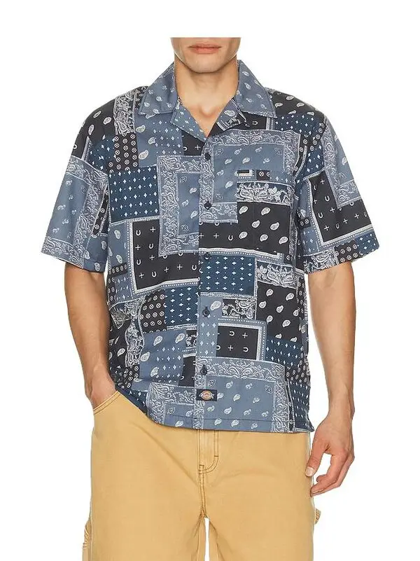 Dickies Glandorf Shirt In . Also - Navy