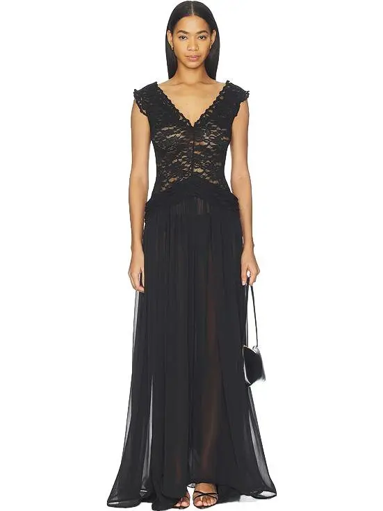 Arcina Ori Arabella Dress - Black