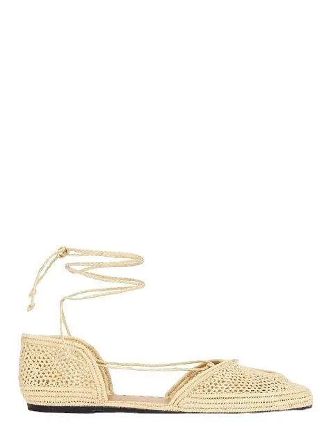 ODISSI Lima Flat - Beige