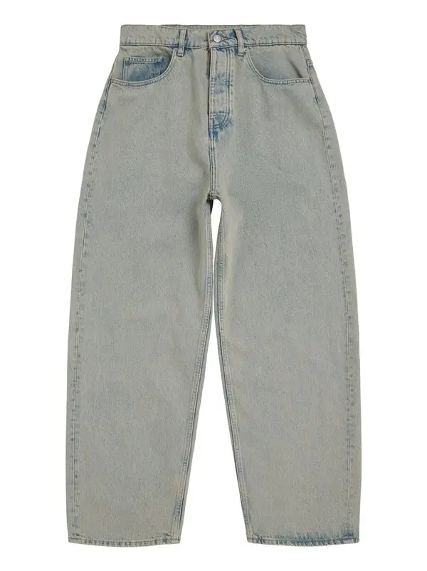 Drole De Monsieur Dusty Wide-leg Jeans - Blue