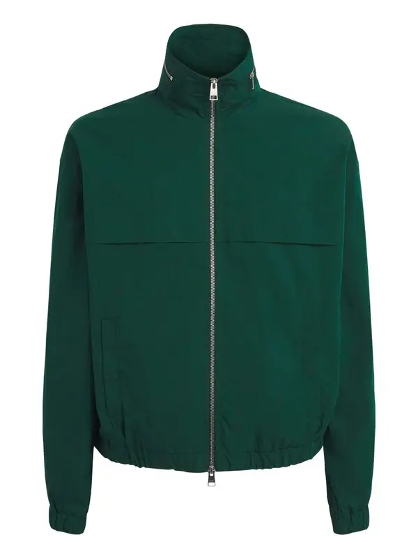 Ami De Coeur Windbreaker Jacket - Green