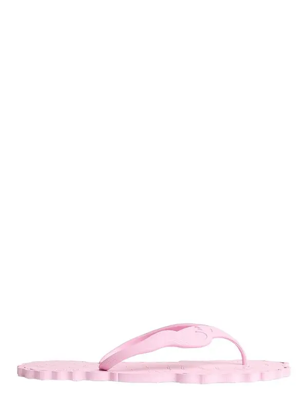 Zimmermann Seafoam Flip Flops - Pink