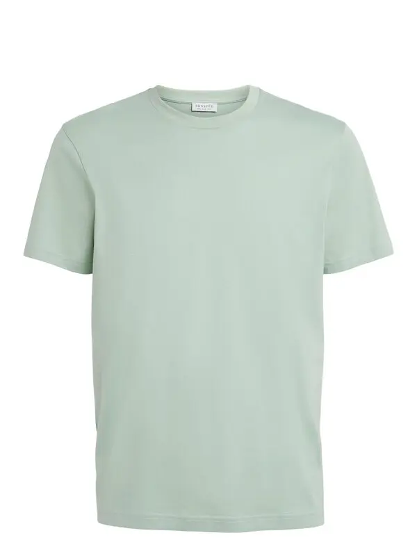 Sunspel Supima Cotton Riviera T-shirt - Green
