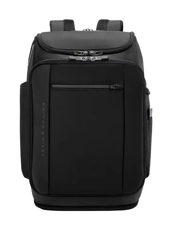 Briggs & Riley U-zip Travel Backpack - Black