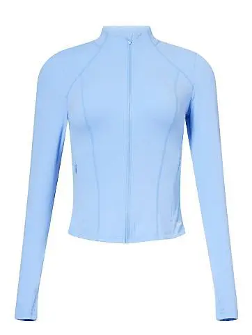 TALA Dayflex Zip-up Stretch-woven Sports Jacket - Iris Blue