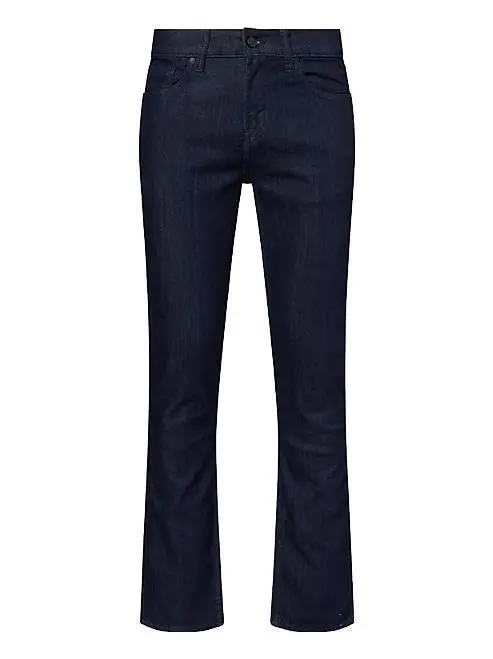 7 For All Mankind Slim-fit Straight-leg Jeans - Conroe