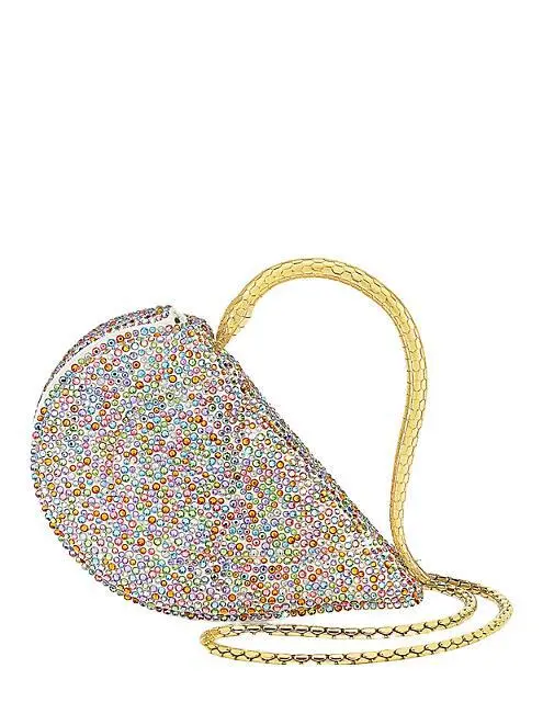 BVLGARI Serpenti Cuoricino Mini Bag - Multicolor