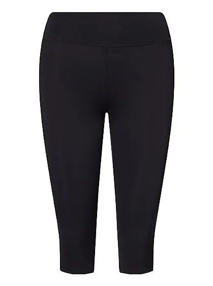 TALA Dayflex High-waisted Capri Leggings - Shadow Black