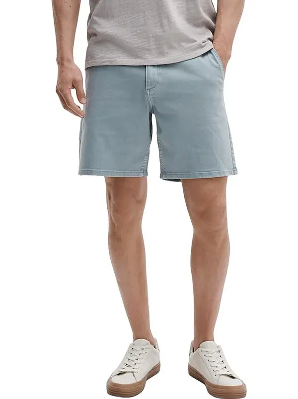 Rag & Bone Classic Aero Stretch 8" Shorts - Mist