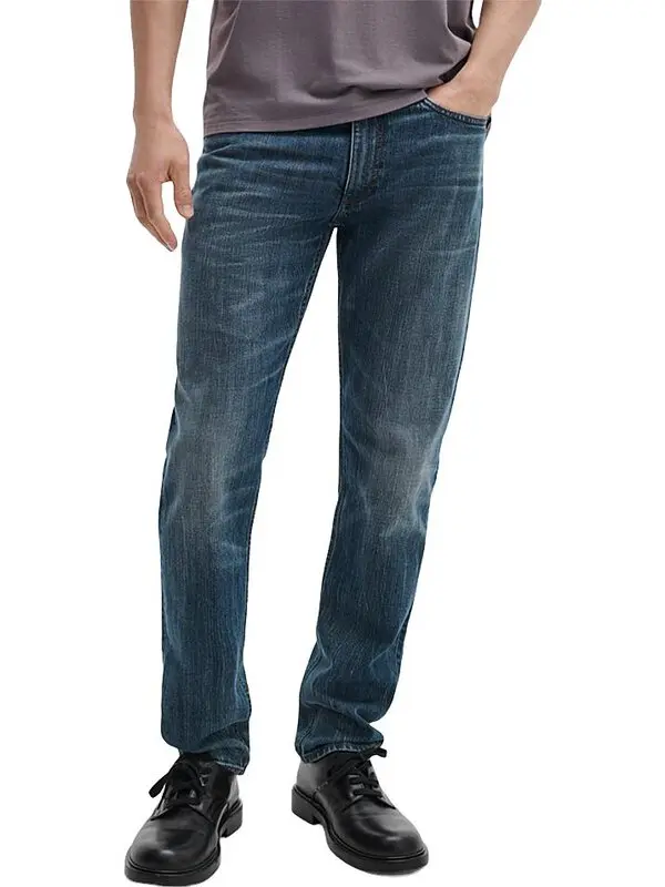 Rag & Bone Authentic Stretch Slim Fit 33" Jeans - Clay