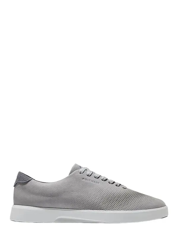 Cole Haan Laser Cut Sneakers - Utility Gray