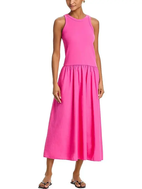 Velvet By Graham & Spencer Romilly Tank Maxi Dress - Pink