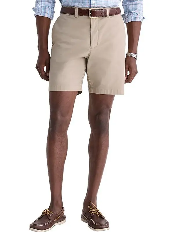 Vineyard Vines Chilmark 7" Stretch Chino Shorts - Khaki