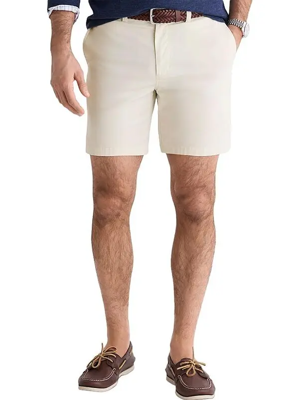 Vineyard Vines Chilmark 7" Stretch Chino Shorts - Stone