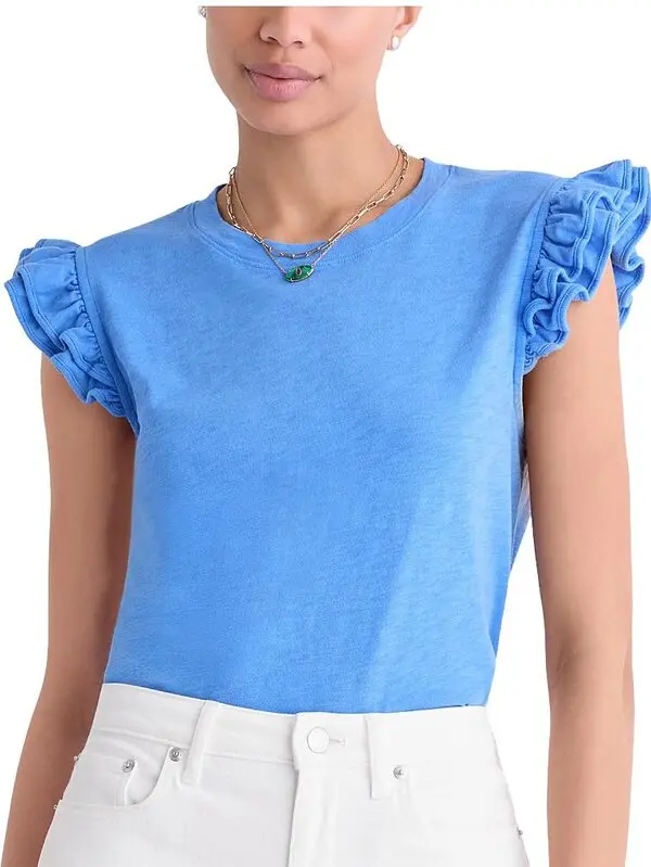 Vineyard Vines Flutter Top - Breaker Blue