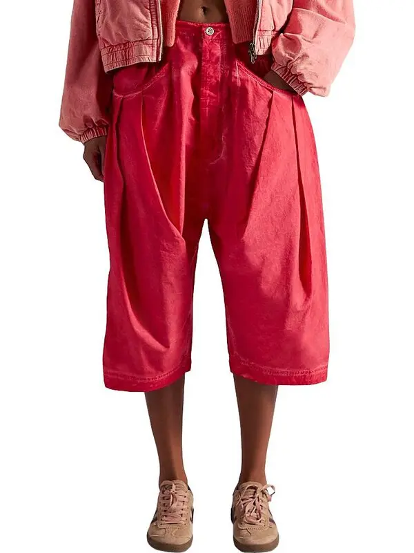 Free People Cropped Harem Pants - High Risk