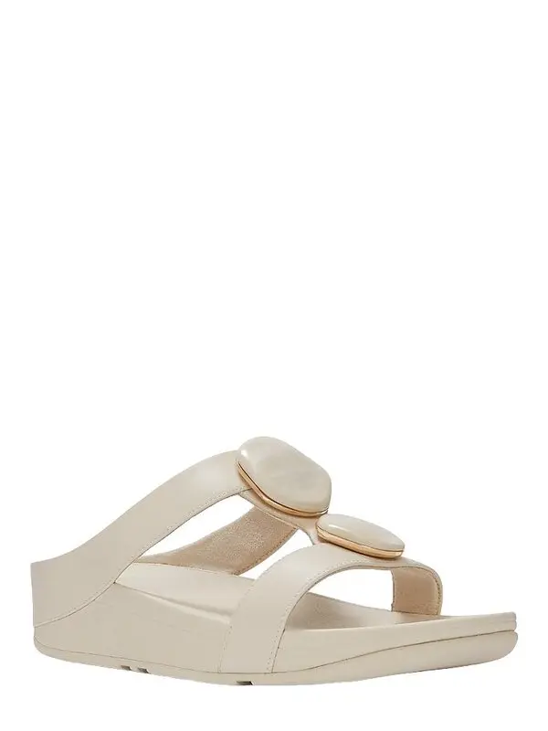 Fitflop Fino Wedge Sandals - Paris Beige