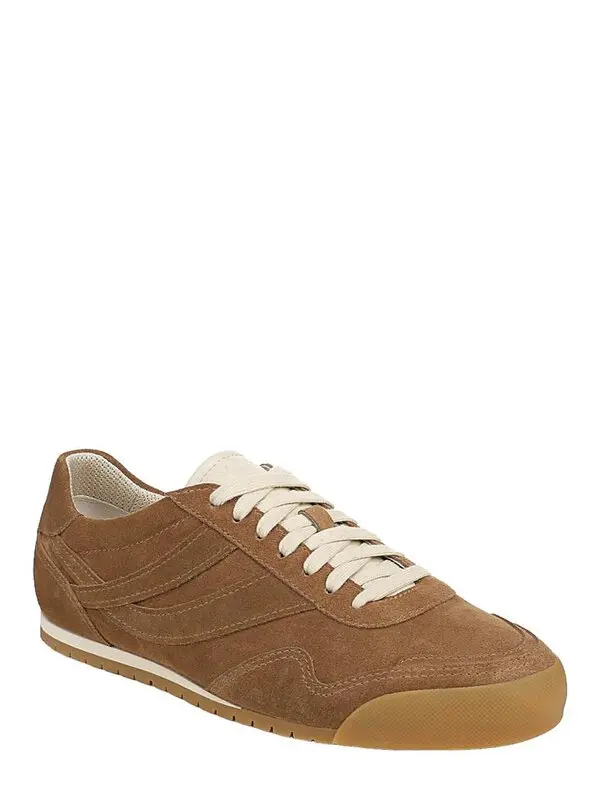 Vince Bayside Suede Sneakers - Birchwood