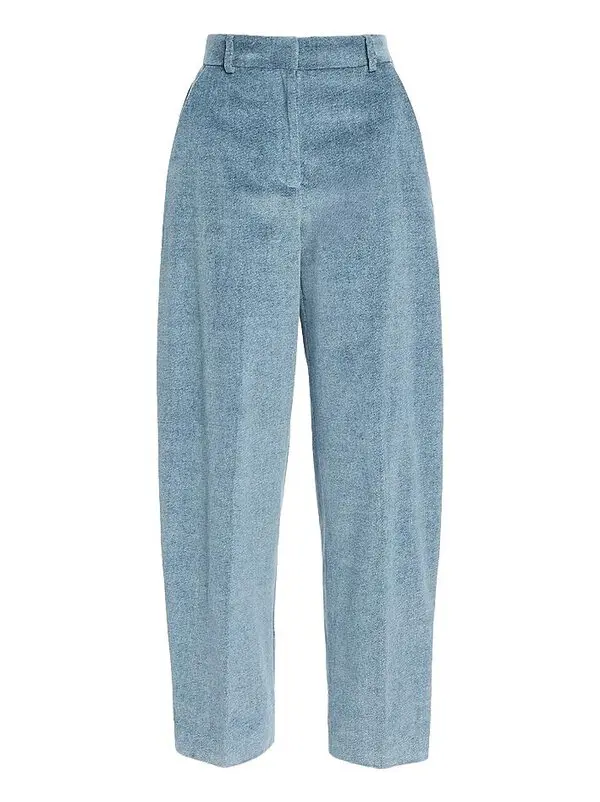 Altuzarra Bix Barrel Pants - Ash Blue
