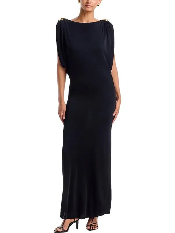 Altuzarra Henderson Maxi Dress - Black