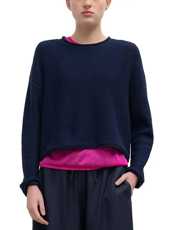 LESET Crewneck Sweater - Midnight
