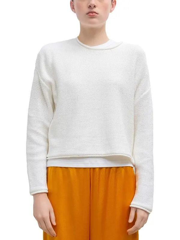 LESET Crewneck Sweater - Parchment