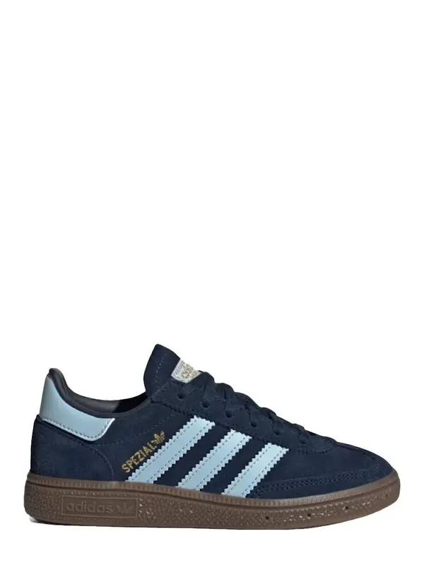 Adidas Handball Spezial Sneakers - Collegiate Navy/clear Sky Blue/gum