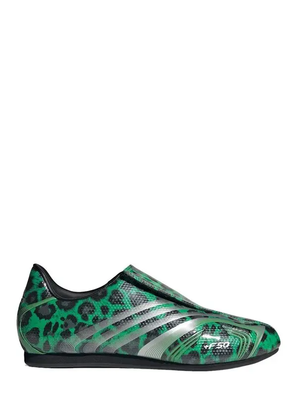 Adidas F50 Leopard Sneakers - Semi Screaming Green/core Black