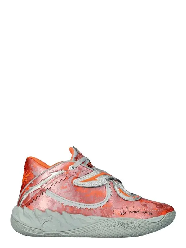 PUMA Lamelo Ball Mb.05 "stainless" Sneaker - Puma Silver/cool Mid Gray