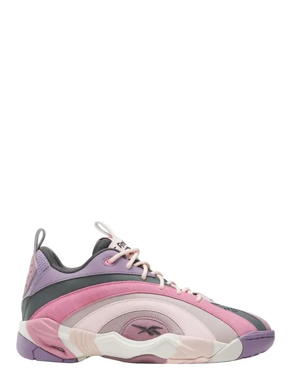 REEBOK Shaqnosis Low Top Sneakers - Muted Mauve/playful Pink/dream Purple