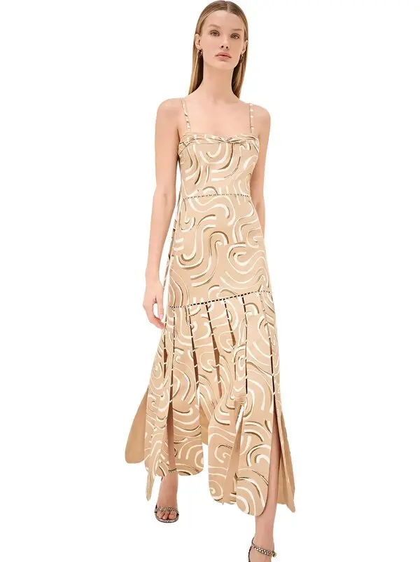 Alexis Bellisse Dress - Sand Wave