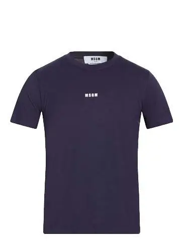 MSGM Cotton T-shirt - Blue