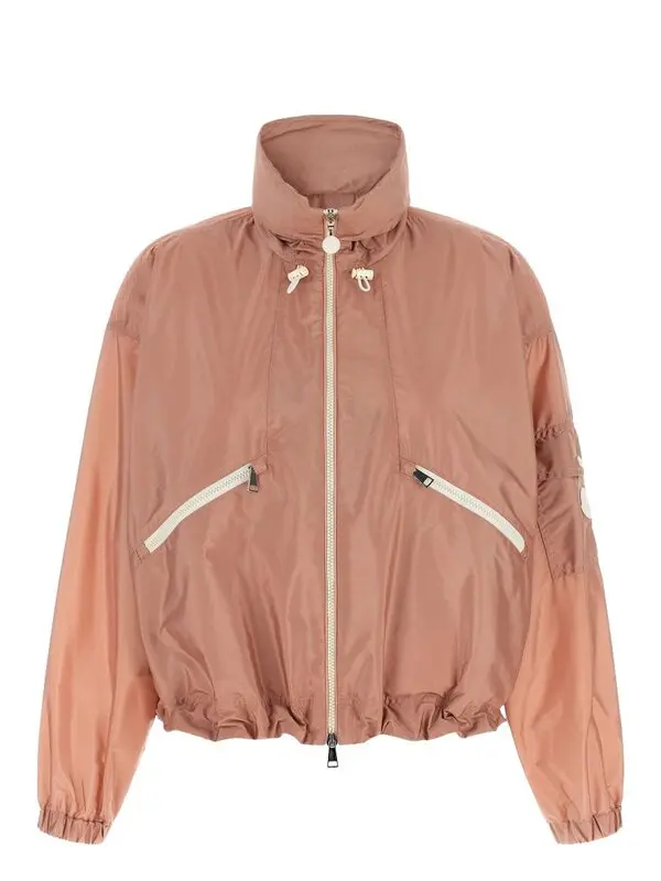 Moncler Marmacy Nylon Blouson Jacket - Rosa