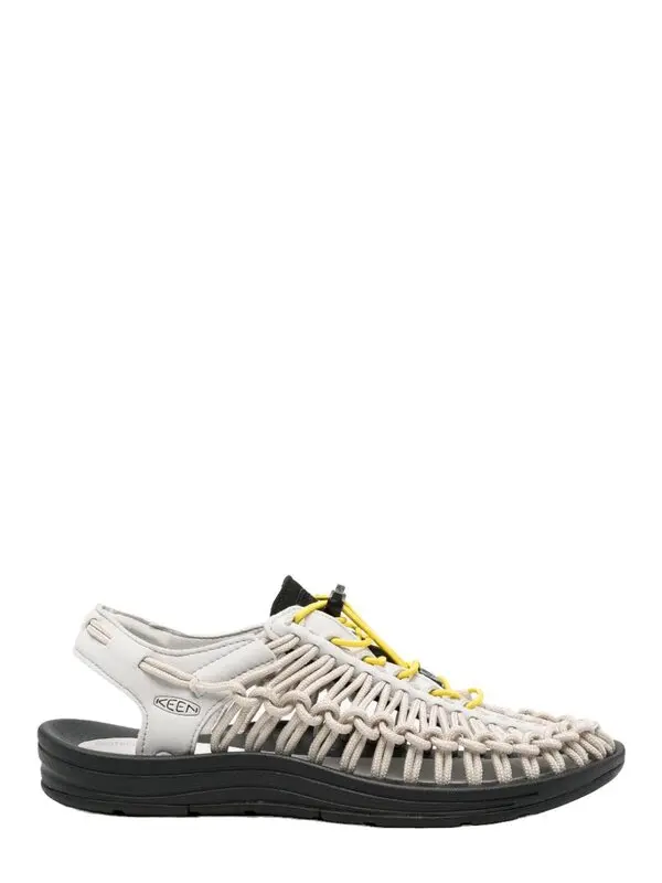 Keen Uneek Neutrals Toggle Fastening Slingback Sandals - Grigio