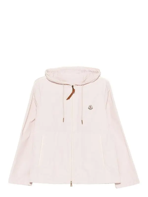 Moncler Sarracenia Blouson Jacket - Ivory
