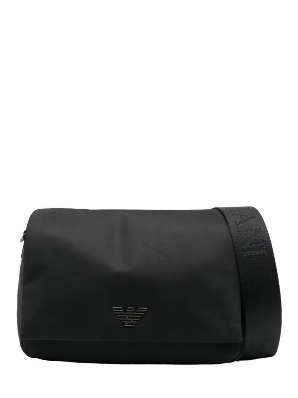 Emporio Armani Nylon Crossbody Bag - Nero