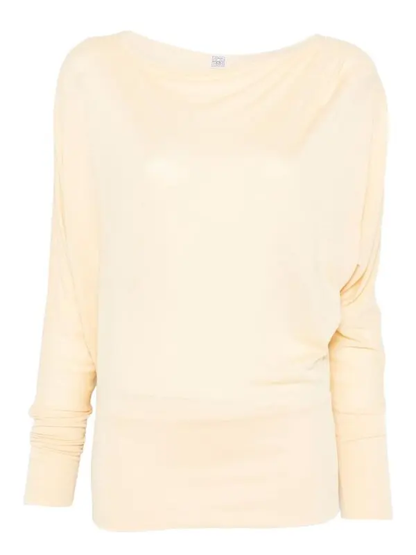 TOTEME Boat Neck Sweater - Oro