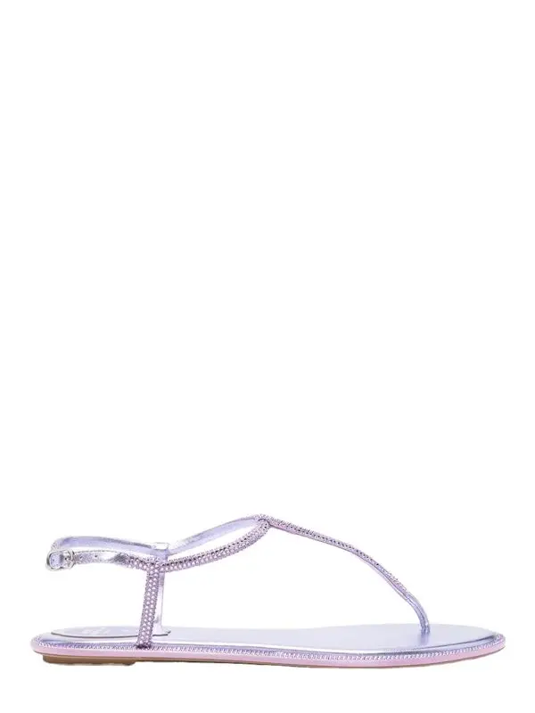 Rene Caovilla Diana Thong Sandals - Viola