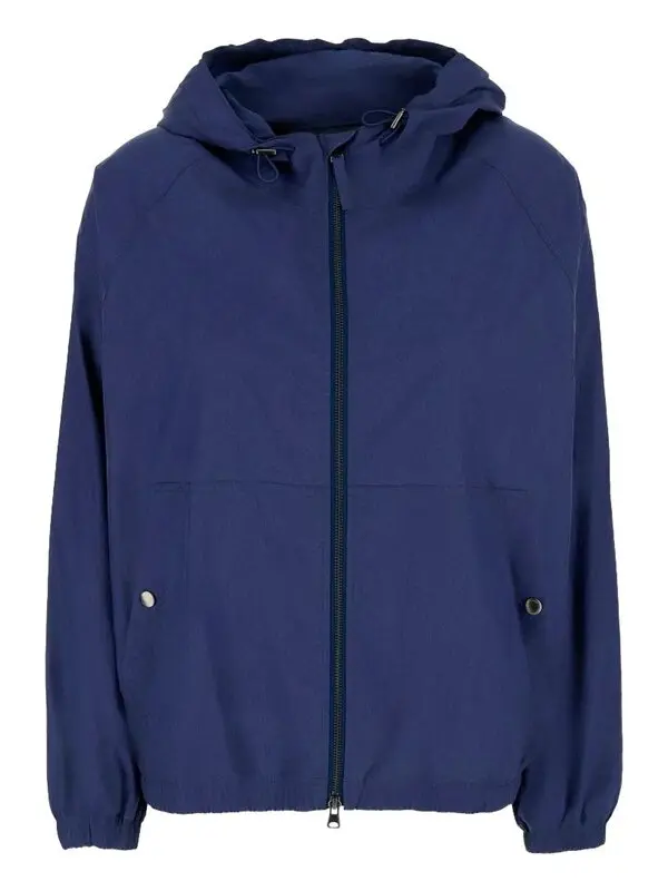 DUNST Windbreaker Blouson Jacket - Blu