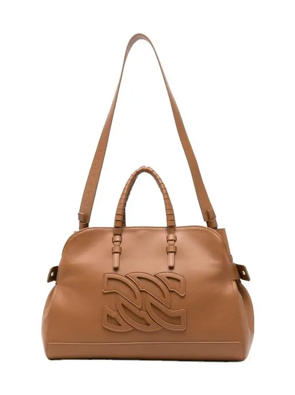 Casadei Park Avenue Tote Bag - Cuoio