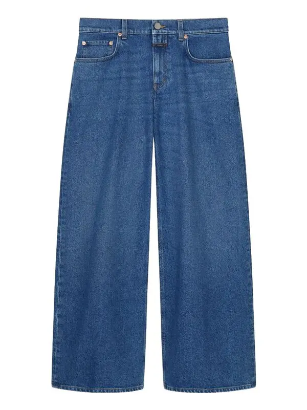 Closed Flared Denim Jeans - Blue