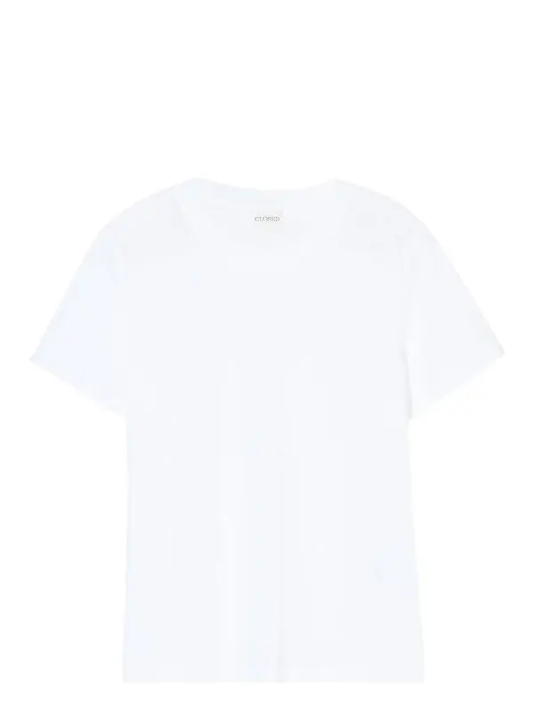 Closed Cotton Crewneck T-shirt - White