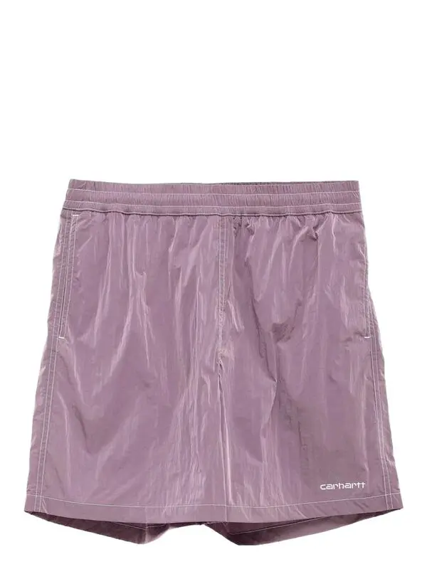 Carhartt Work In Progress Swim Shorts - Purple