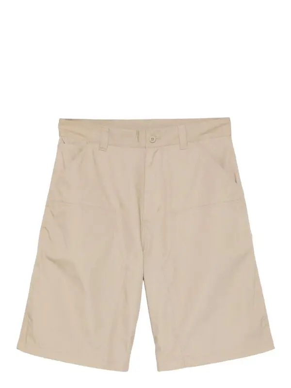 Carhartt Work In Progress Cotton Blend Shorts - Beige