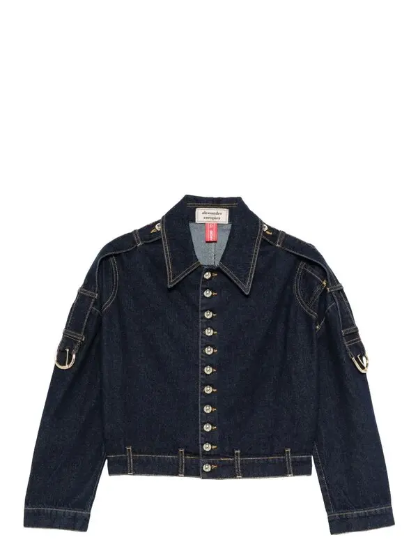 ALESSANDRO ENRIQUEZ Denim Jacket - Blu
